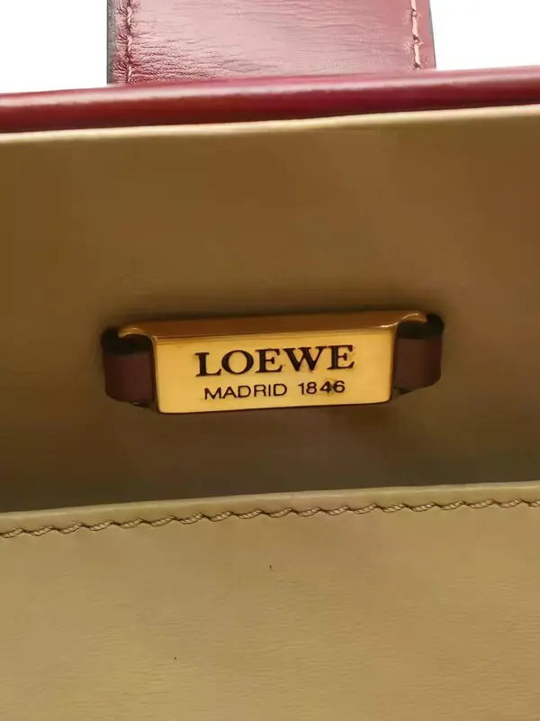 Loewe Anagram Leather Handbag