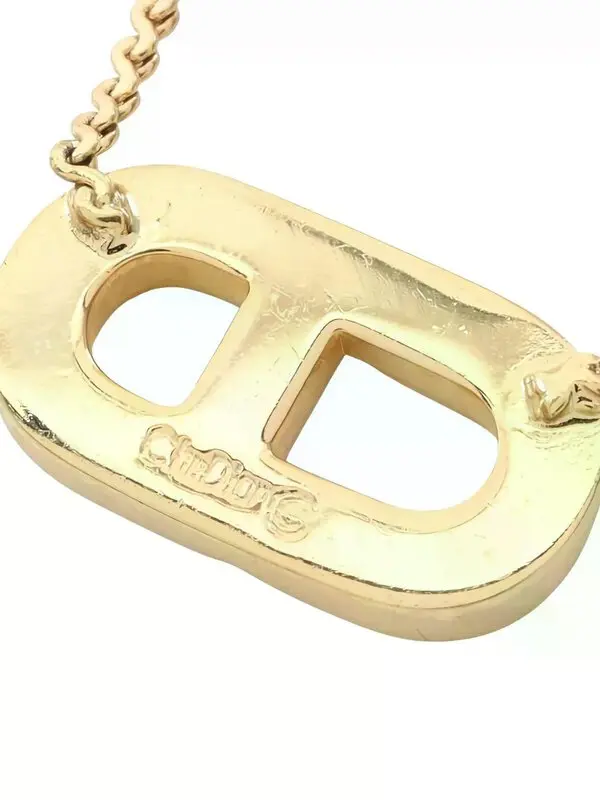 Dior Cd Logo Necklace