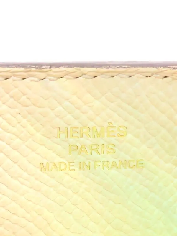 Hermès 2022 Grained Phone Case