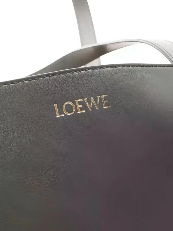 Loewe Fold Leather Shoulder Bag