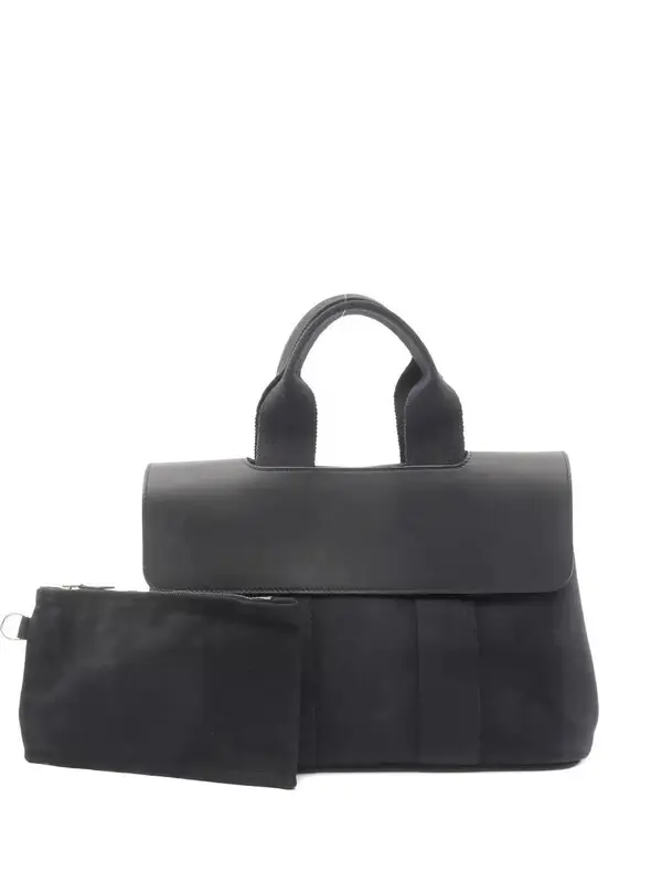 Hermès 2010s Pm Valparaiso Tote Bag - Black