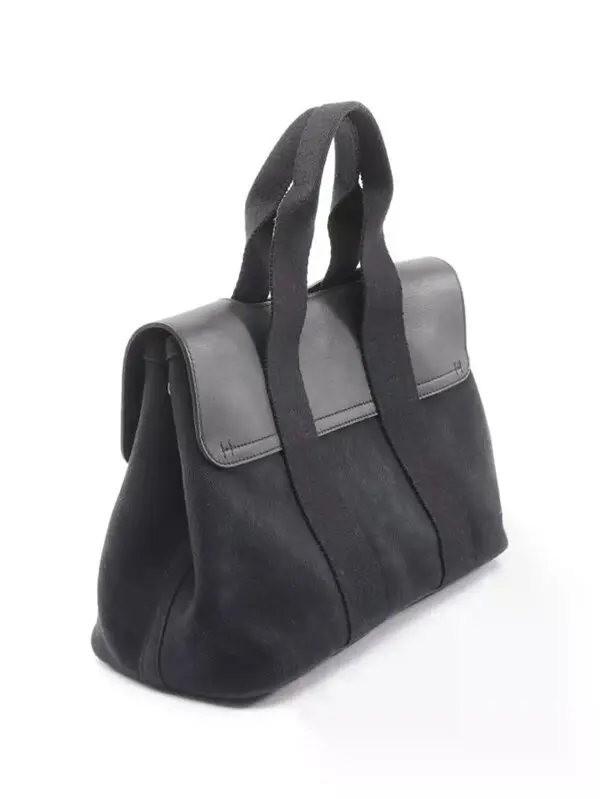 Hermès 2010s Pm Valparaiso Tote Bag - Black