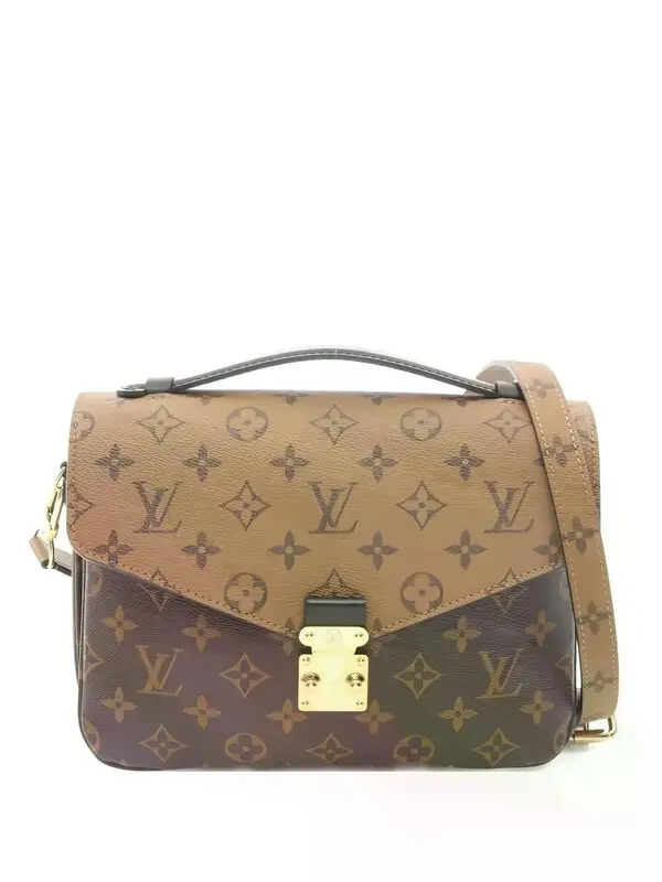 LOUIS VUITTON Metis Mm Handbag