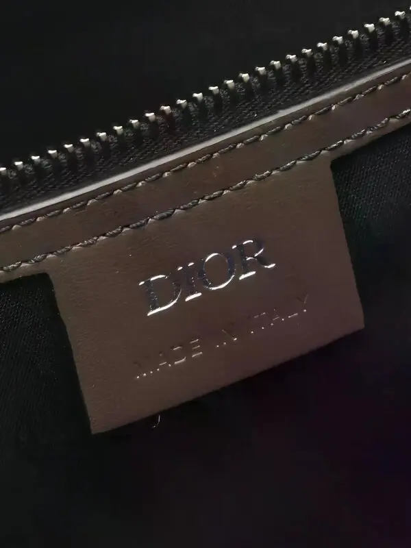 Dior 2000s Rope Handle Saddle Bag