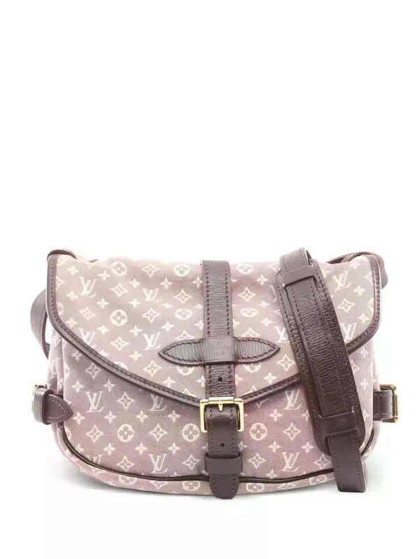 LOUIS VUITTON 2012 Saumur Monogram Shoulder Bag