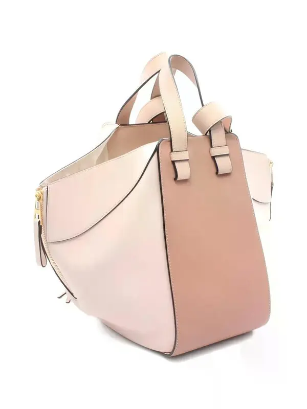 Loewe 2010s Small Hammock Tote Bag - Neutrals