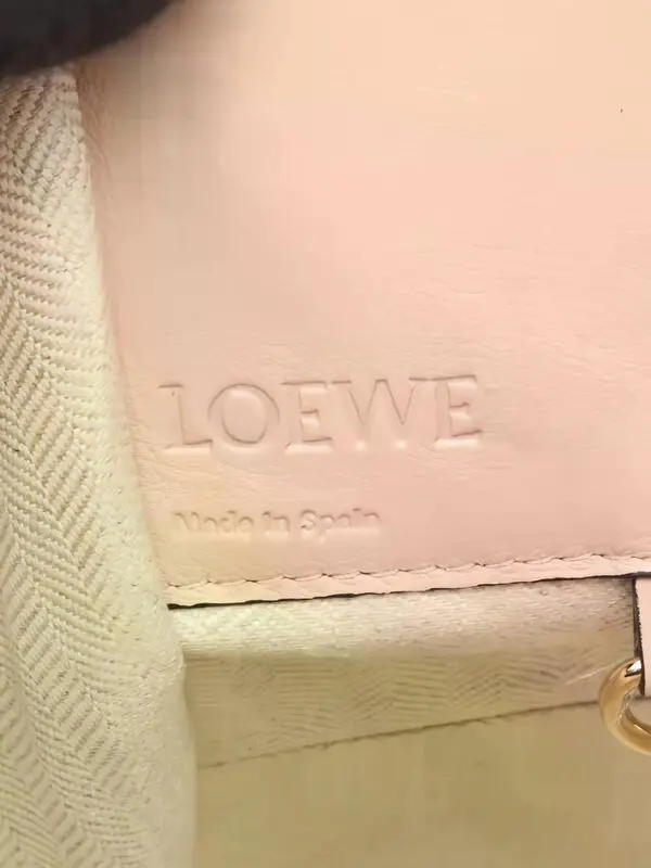 Loewe 2010s Small Hammock Tote Bag - Neutrals