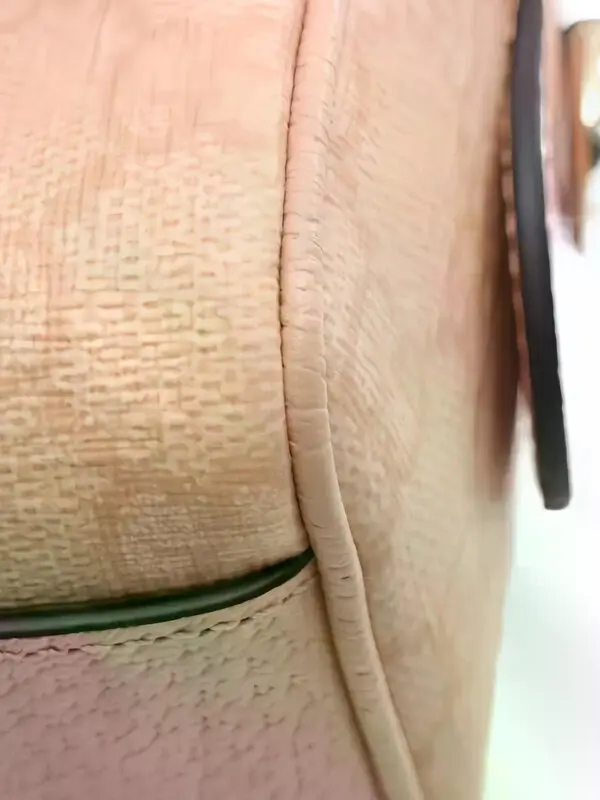 Gucci 2010's Sherry Line Gg Supreme Tote - Pink