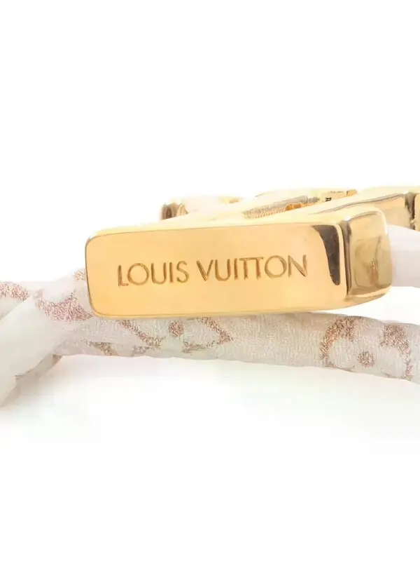 LOUIS VUITTON Monogram Bloom Bracelet