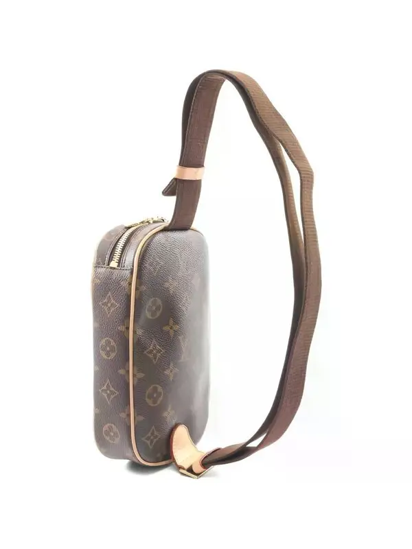 LOUIS VUITTON 2005 Ganju Monogram Backpack