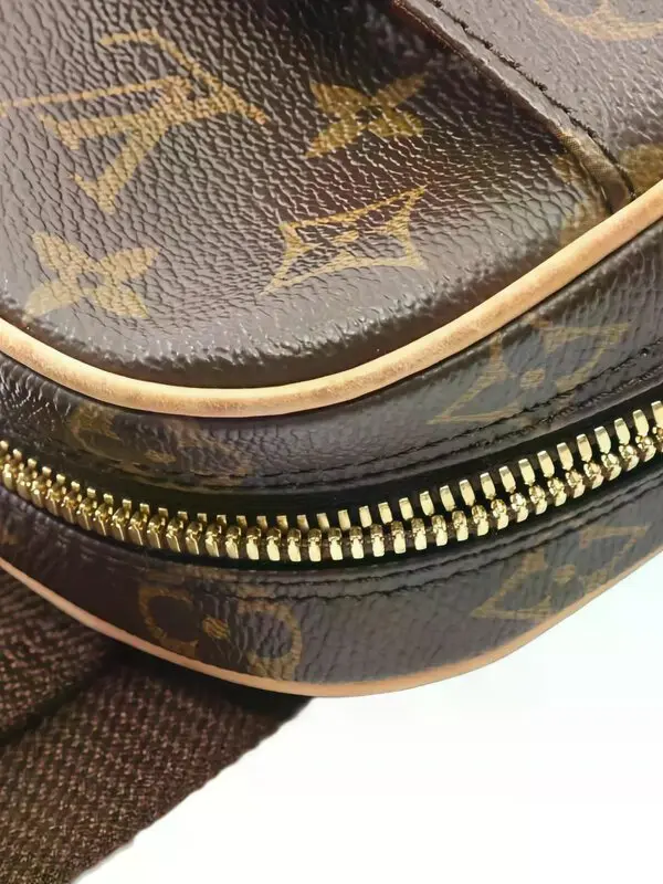 LOUIS VUITTON 2005 Ganju Monogram Backpack