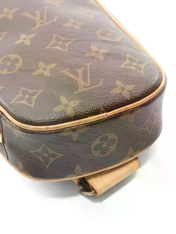 LOUIS VUITTON 2005 Ganju Monogram Backpack