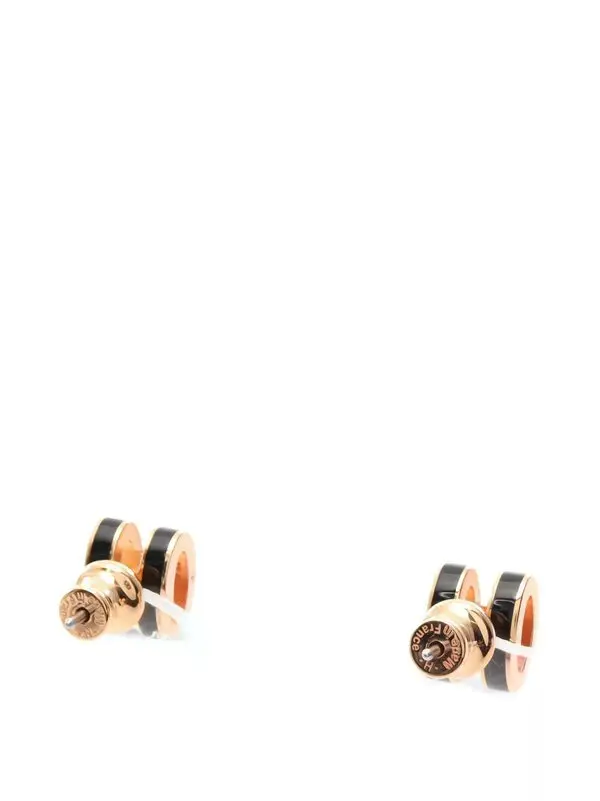 Hermès 2010s Mini Pop H Earrings