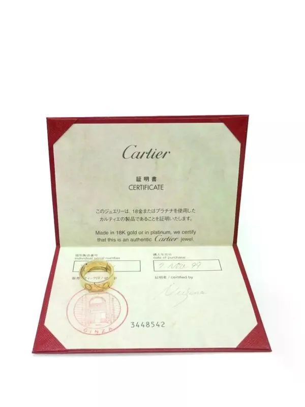 CARTIER 2010s Love Band Ring