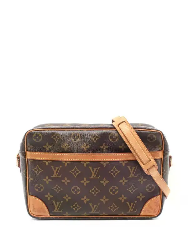 LOUIS VUITTON 2003 Monogram Shoulder Bag
