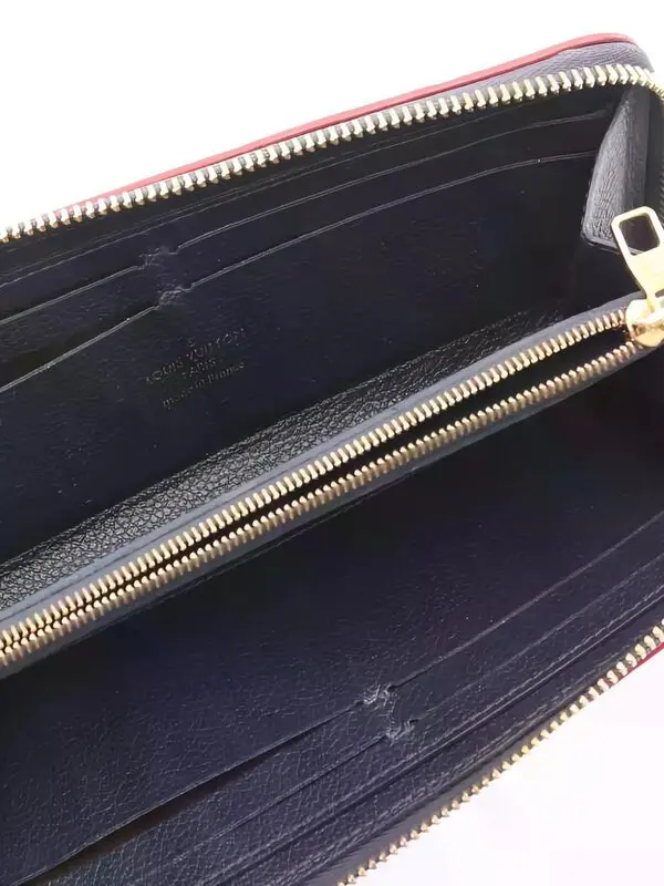 LOUIS VUITTON 2021 Debossed-monogram Leather Wallet