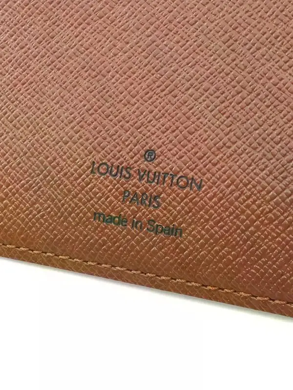 LOUIS VUITTON 2003 Monogram Wallet