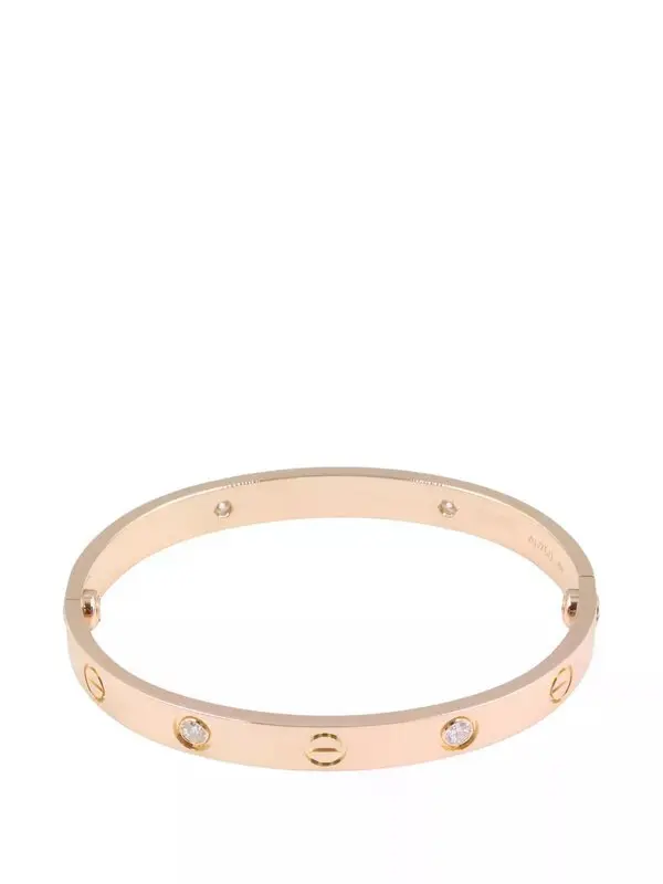 CARTIER Love Diamond Bracelet