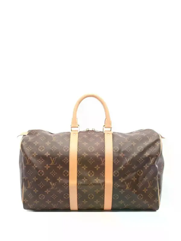 LOUIS VUITTON 2017 45 Keepall Monogram Holdall