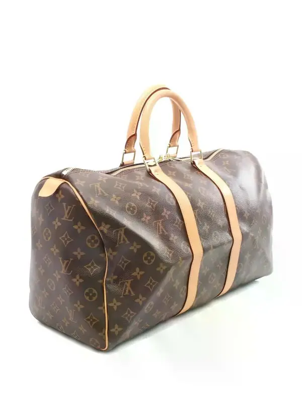 LOUIS VUITTON 2017 45 Keepall Monogram Holdall