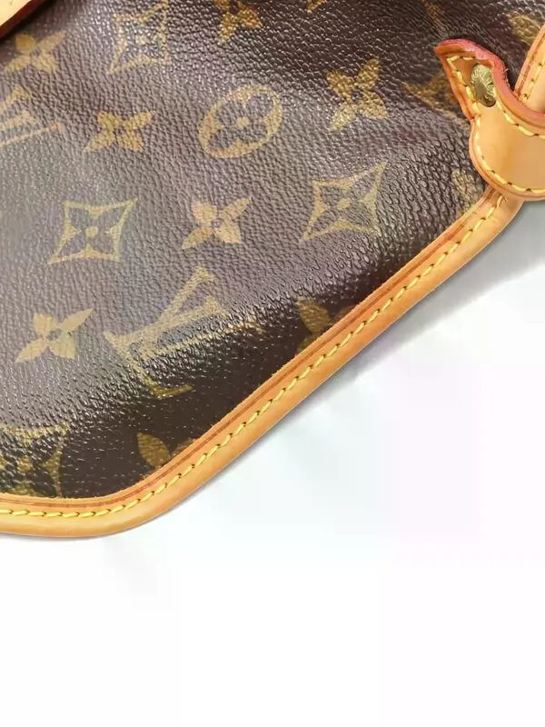 LOUIS VUITTON 2003 Monogram Leather Crossbody Bag