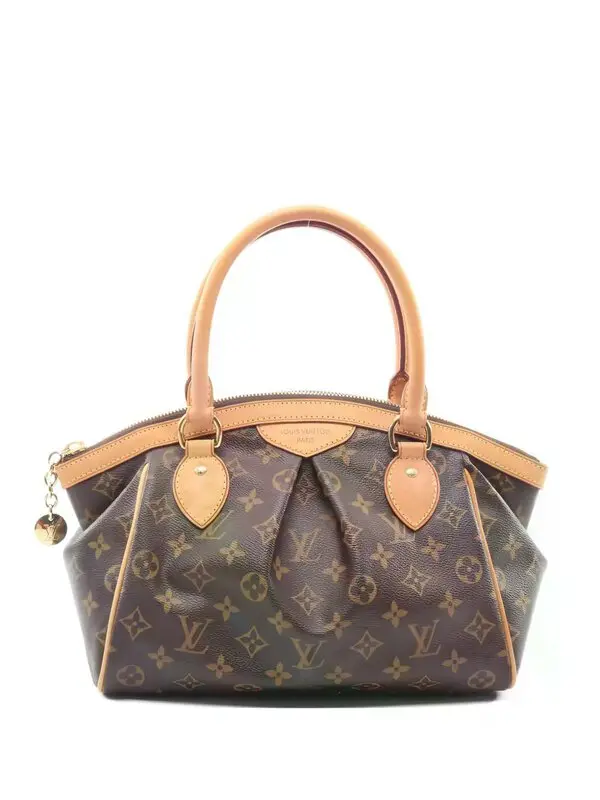 LOUIS VUITTON 2009 Monogram Handle Tote Bag