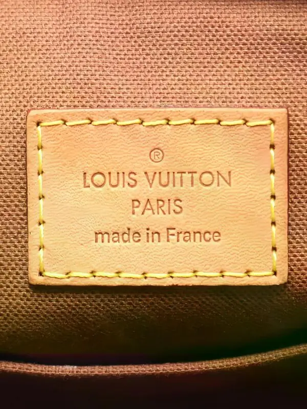 LOUIS VUITTON 2009 Monogram Handle Tote Bag
