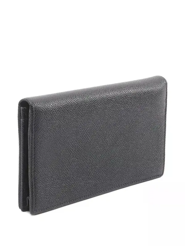 BVLGARI 2010s Leather Wallet