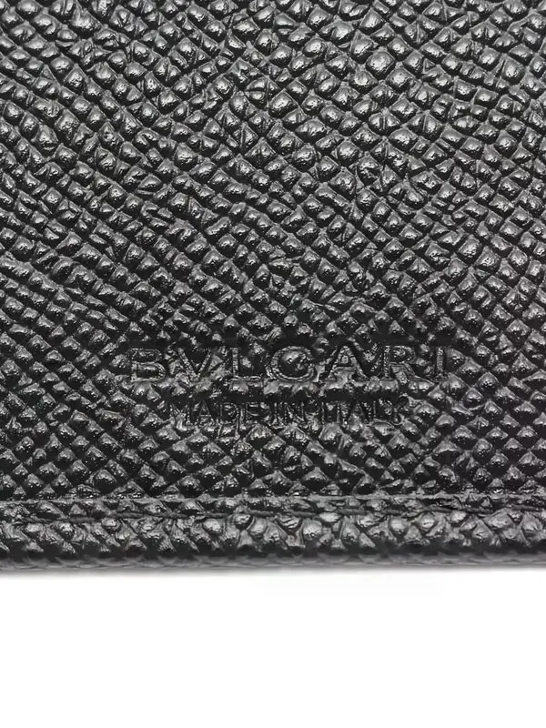 BVLGARI 2010s Leather Wallet