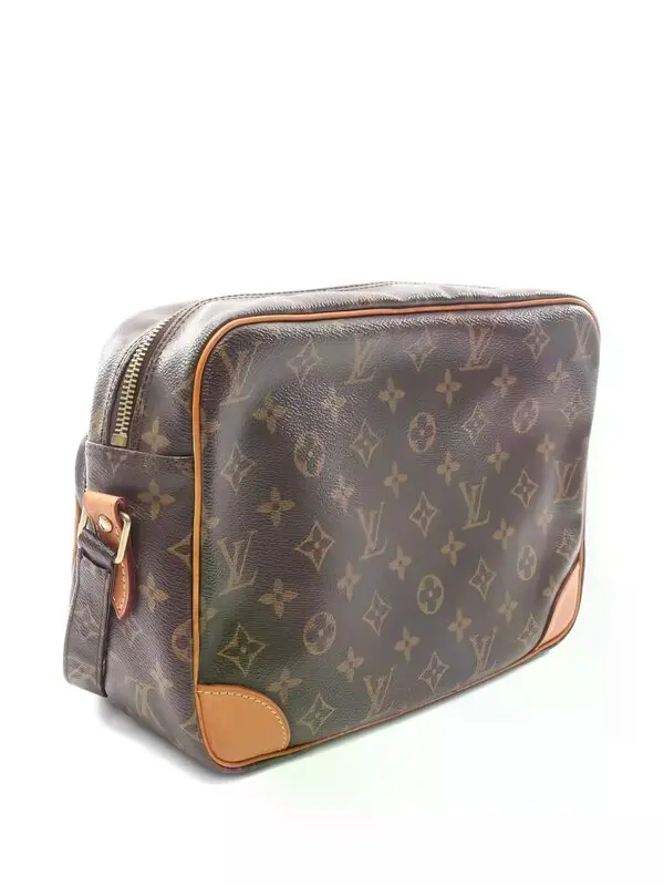LOUIS VUITTON 2002 Nil Monogram-pattern Shoulder Bag