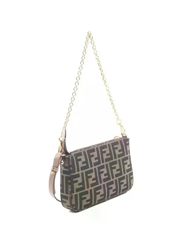 Fendi Zucca Pouch Handbag