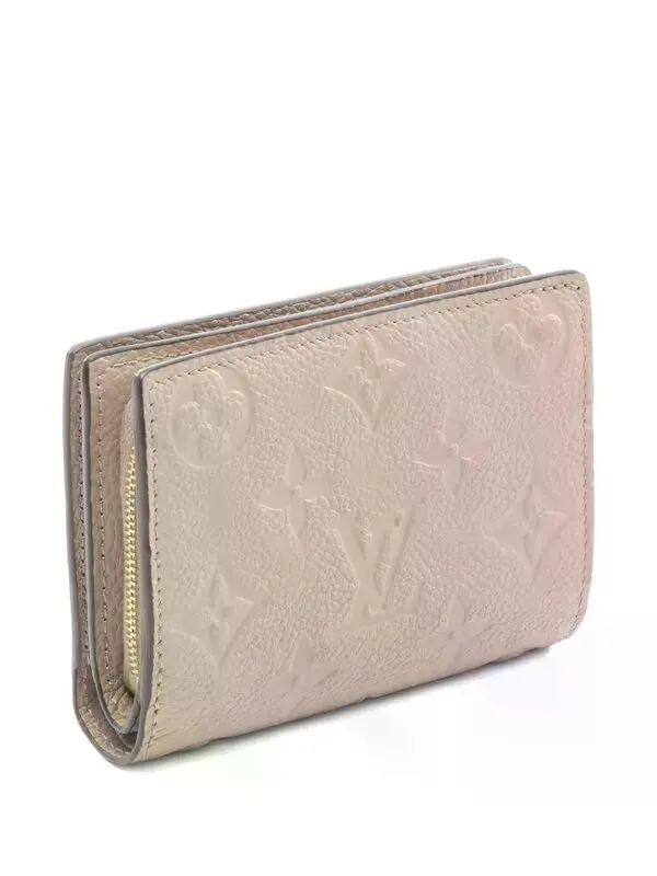 LOUIS VUITTON Monogram Leather Bi-fold Wallet - Neutrals