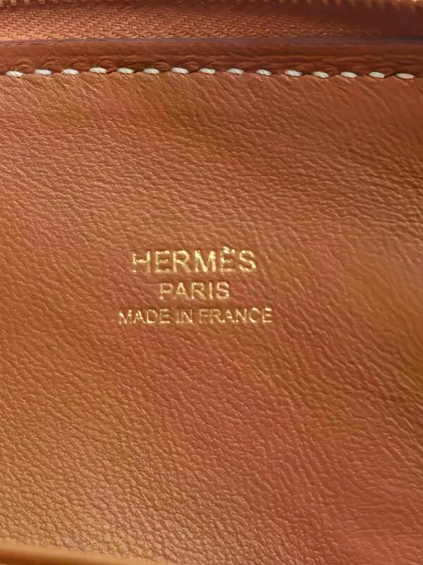 Hermès 2021 Mini Bolide 1923 Tote Bag - Brown
