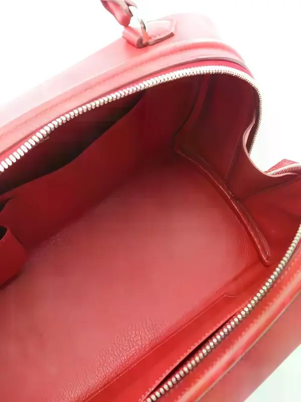Hermès 2007 26 Sac En Vie Leather Tote Bag - Red