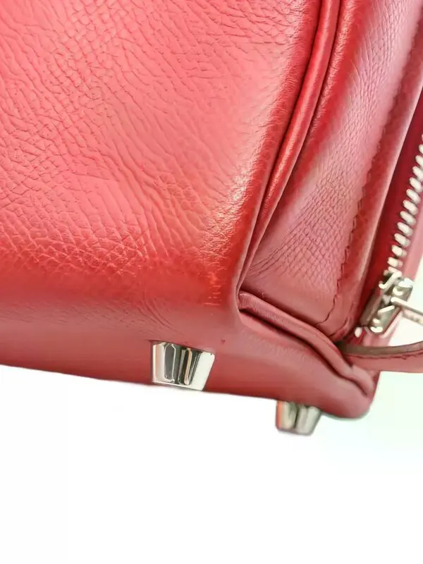 Hermès 2007 26 Sac En Vie Leather Tote Bag - Red