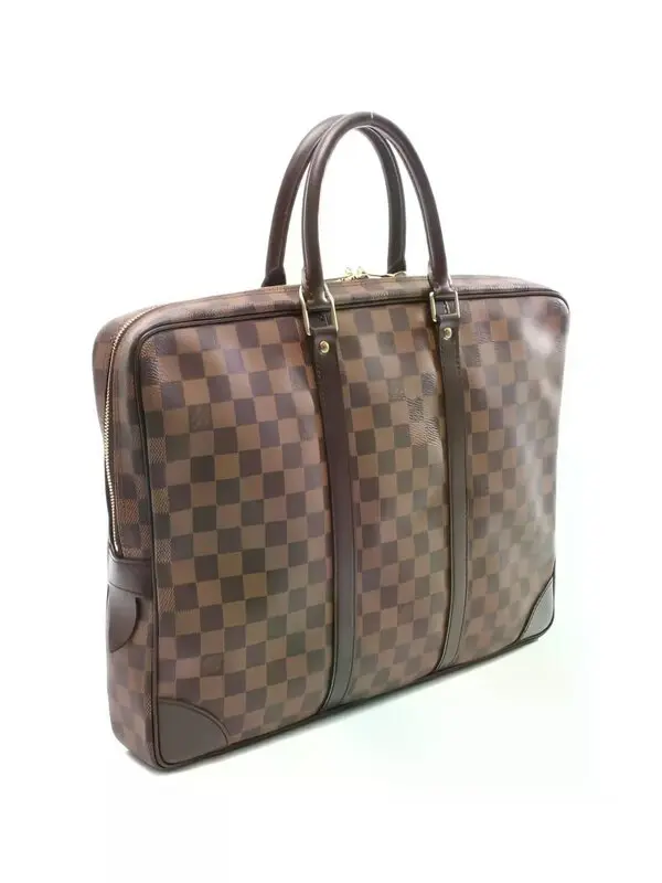 LOUIS VUITTON Voyage Damier Ebene Briefcase