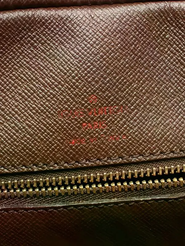 LOUIS VUITTON Voyage Damier Ebene Briefcase