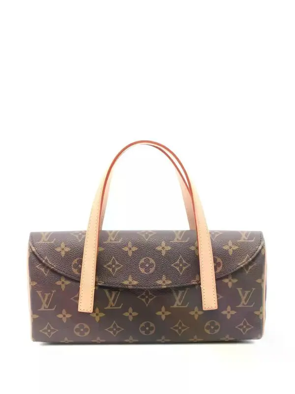 LOUIS VUITTON 2000 Monogram Sonatine Tote Bag
