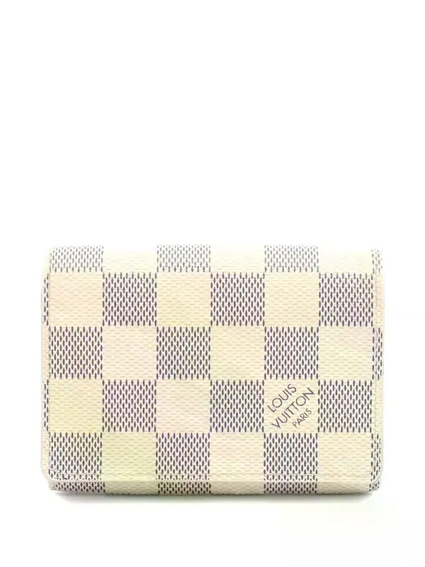 LOUIS VUITTON 2011 Amberop Cardholder - White