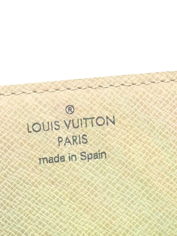 LOUIS VUITTON 2011 Amberop Cardholder