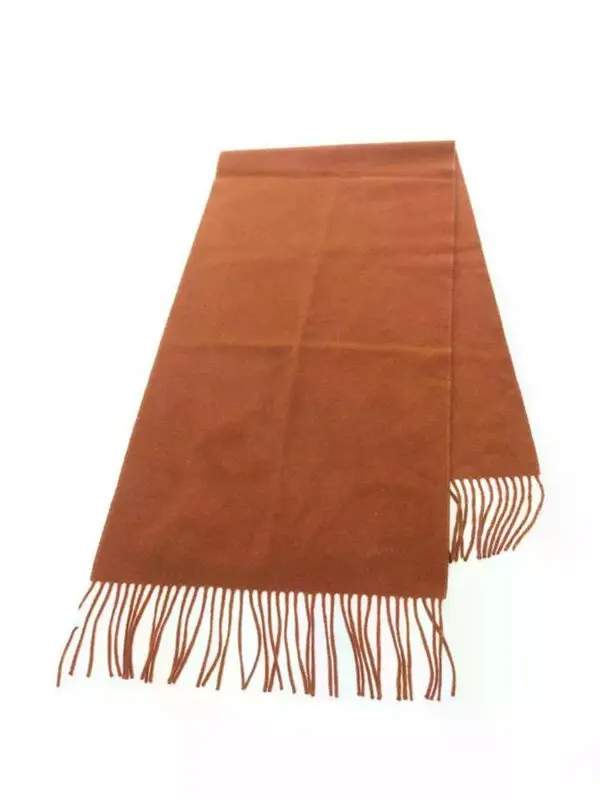 Hermès 2000s Cashmere Scarf - Brown