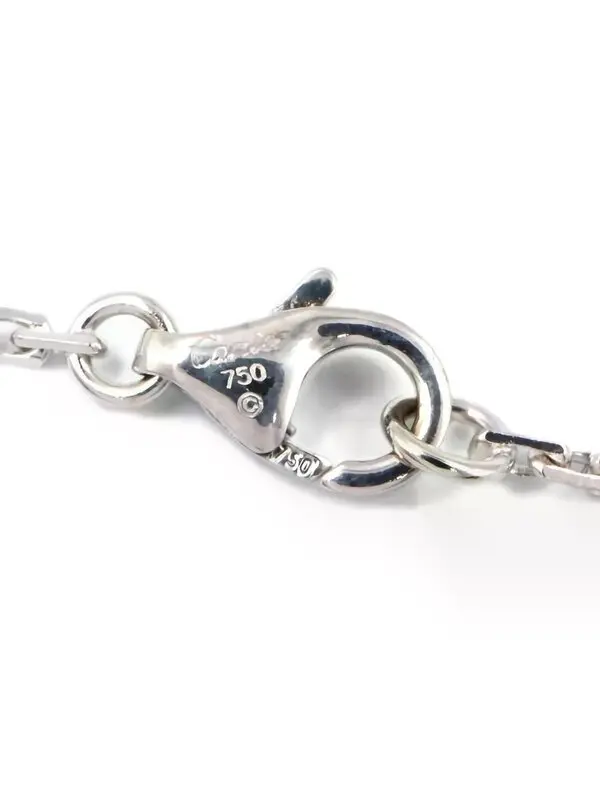 Cartier Baby Love Diamond Necklace - Silver