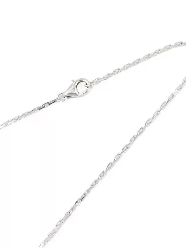 Cartier Baby Love Diamond Necklace - Silver