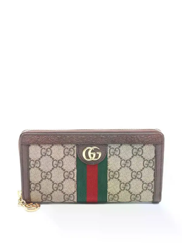 Gucci Ophidia Gg-supreme Wallet - Brown
