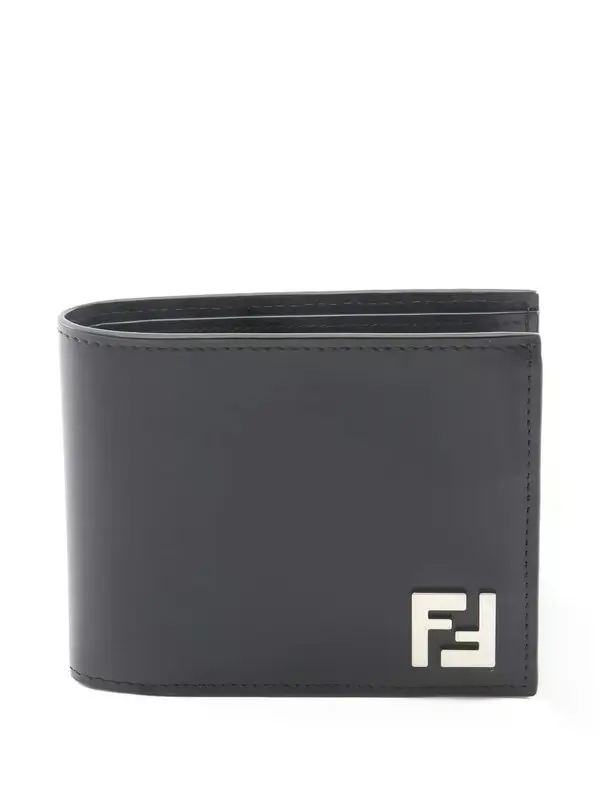 Fendi Leather Wallet - Black