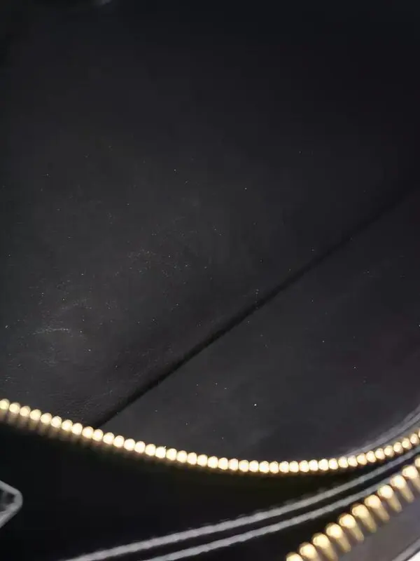 LOUIS VUITTON Monogram Leather Wallet - Black