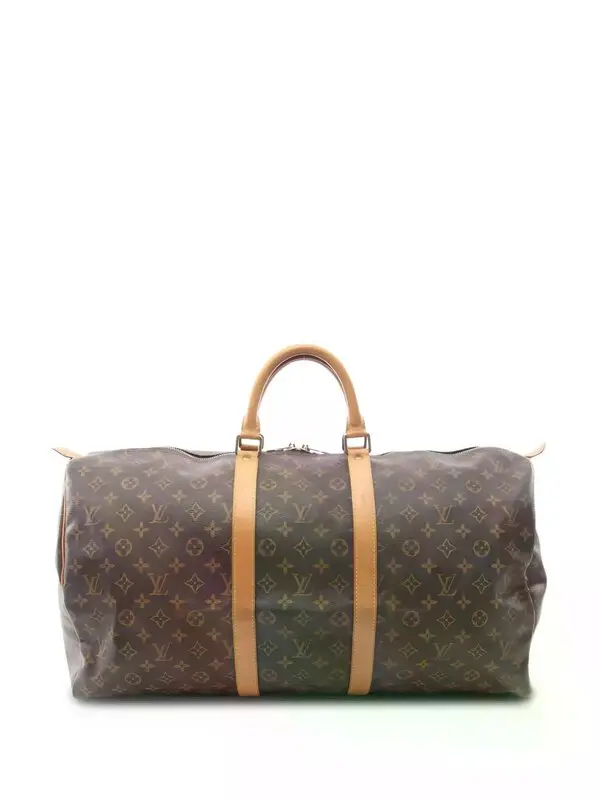 LOUIS VUITTON 1996 Monogram Boston Bag