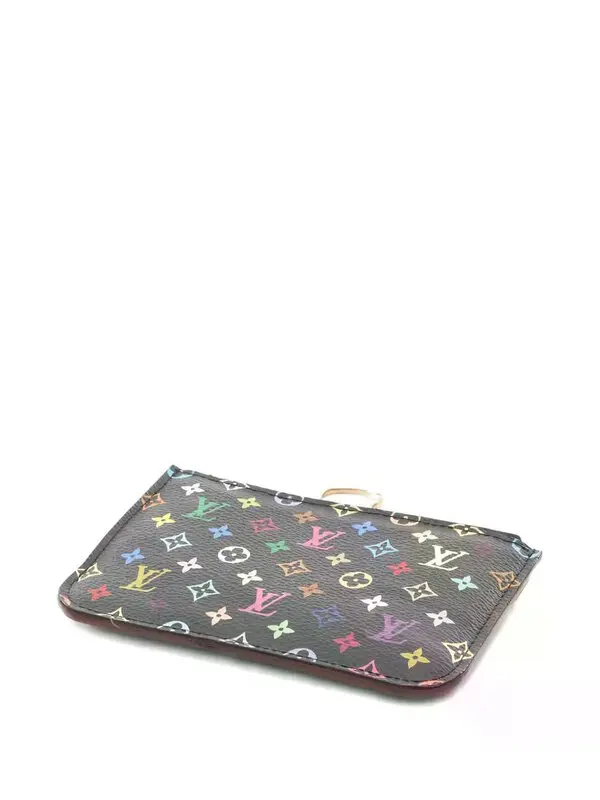 LOUIS VUITTON 2012 Monogram Key Ring Coin Wallet