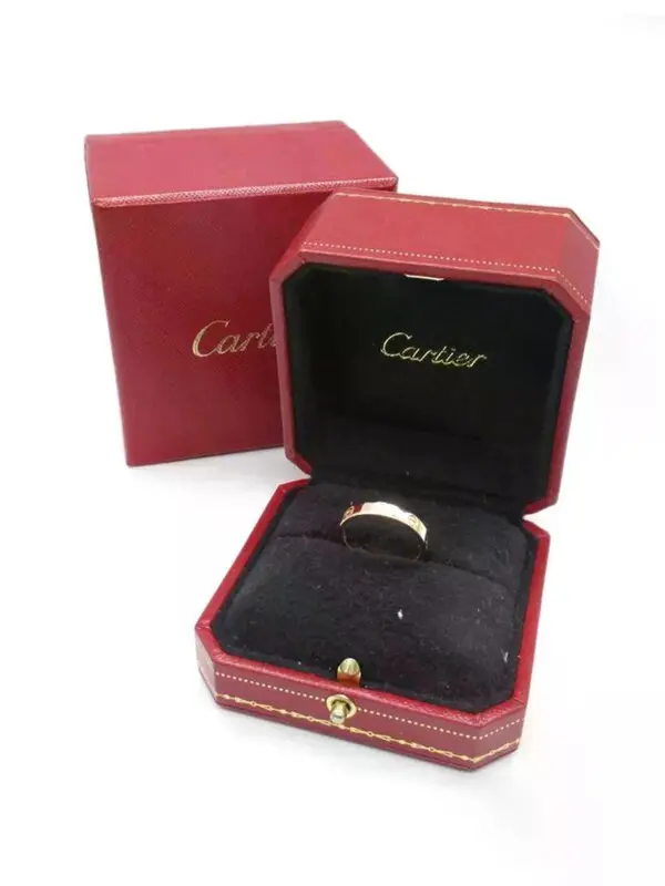CARTIER 18k Plated Diamond Ring