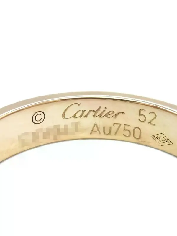CARTIER Love 18k Plated Ring
